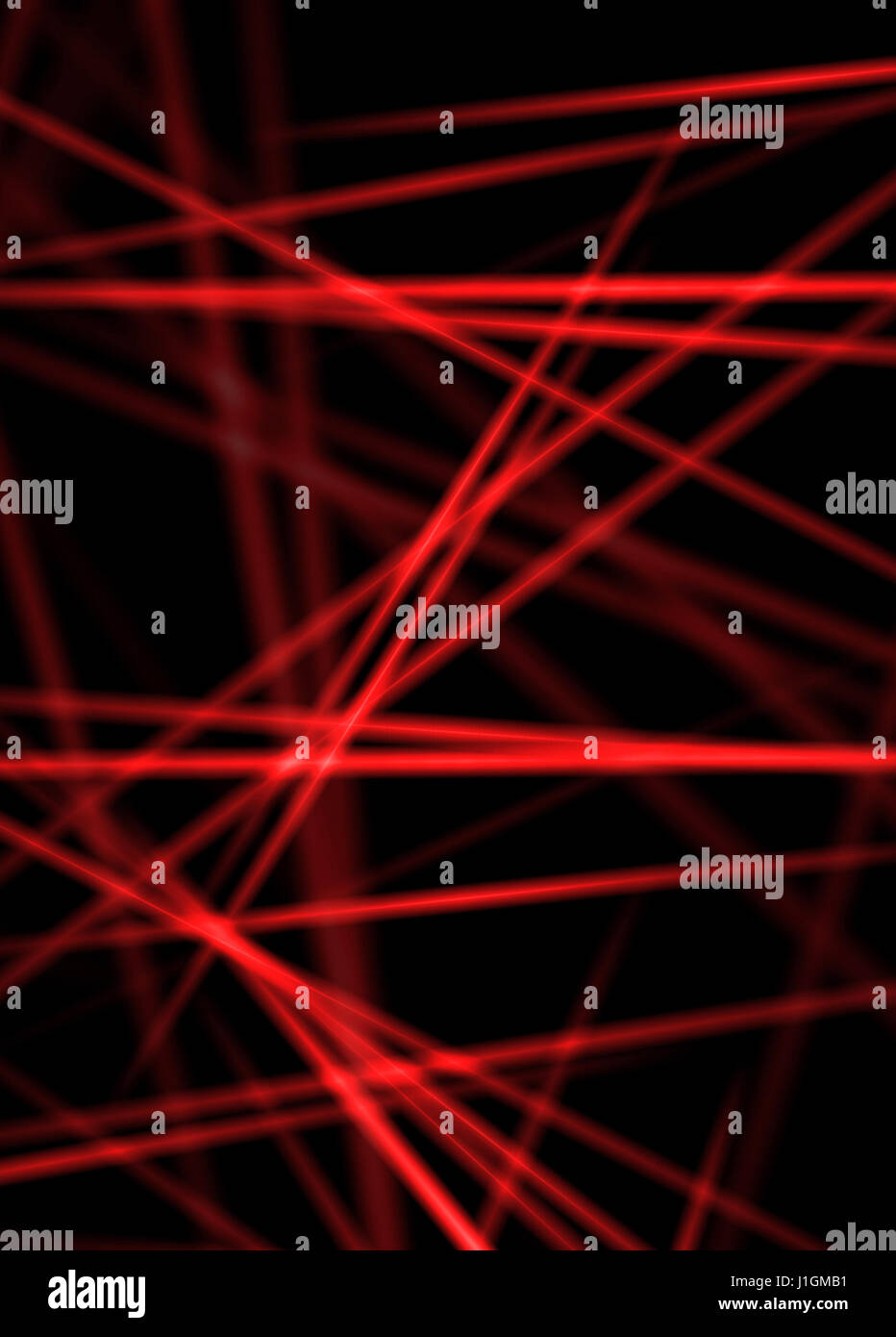 Texture of abstract red laser line rays Stock Photo - Alamy