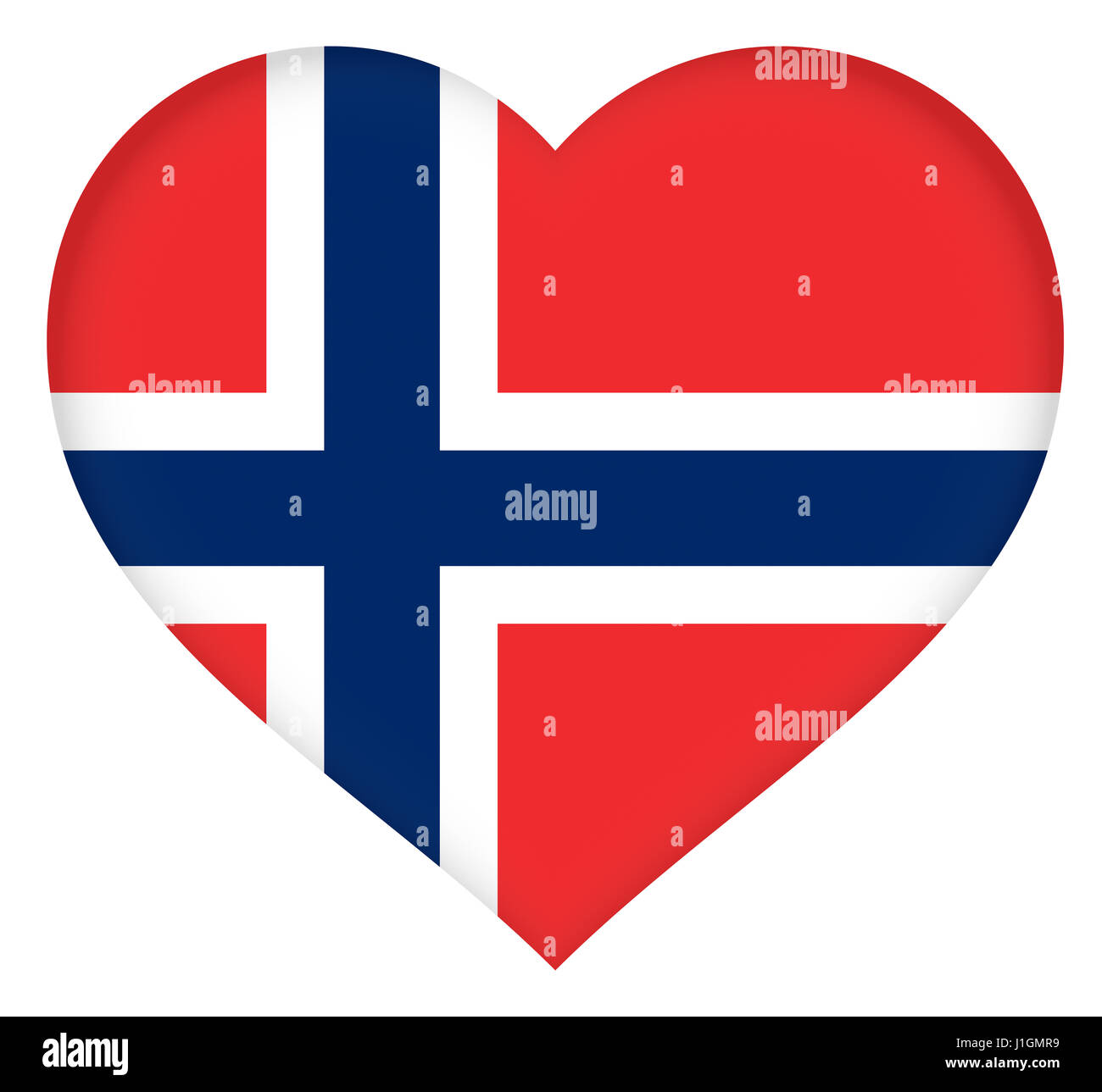 Flag of the norway hi-res stock photography and images - Alamy