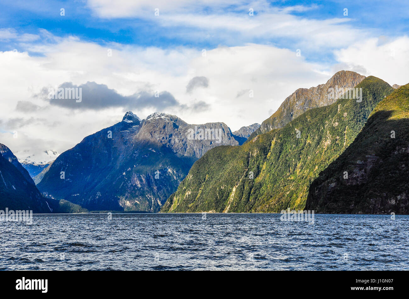 Fiord landscape hi-res stock photography and images - Alamy