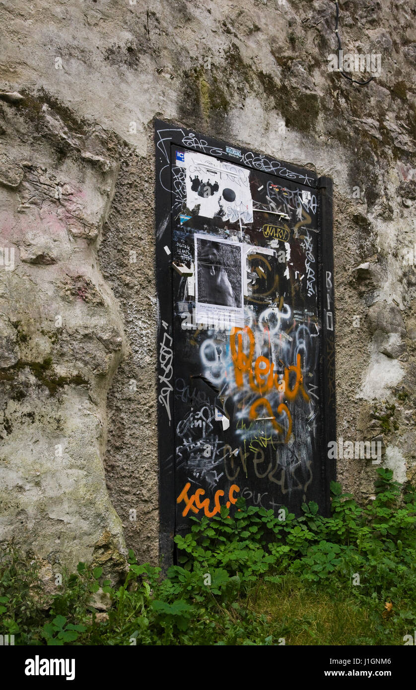 Robin Williams Stencil Grafitti