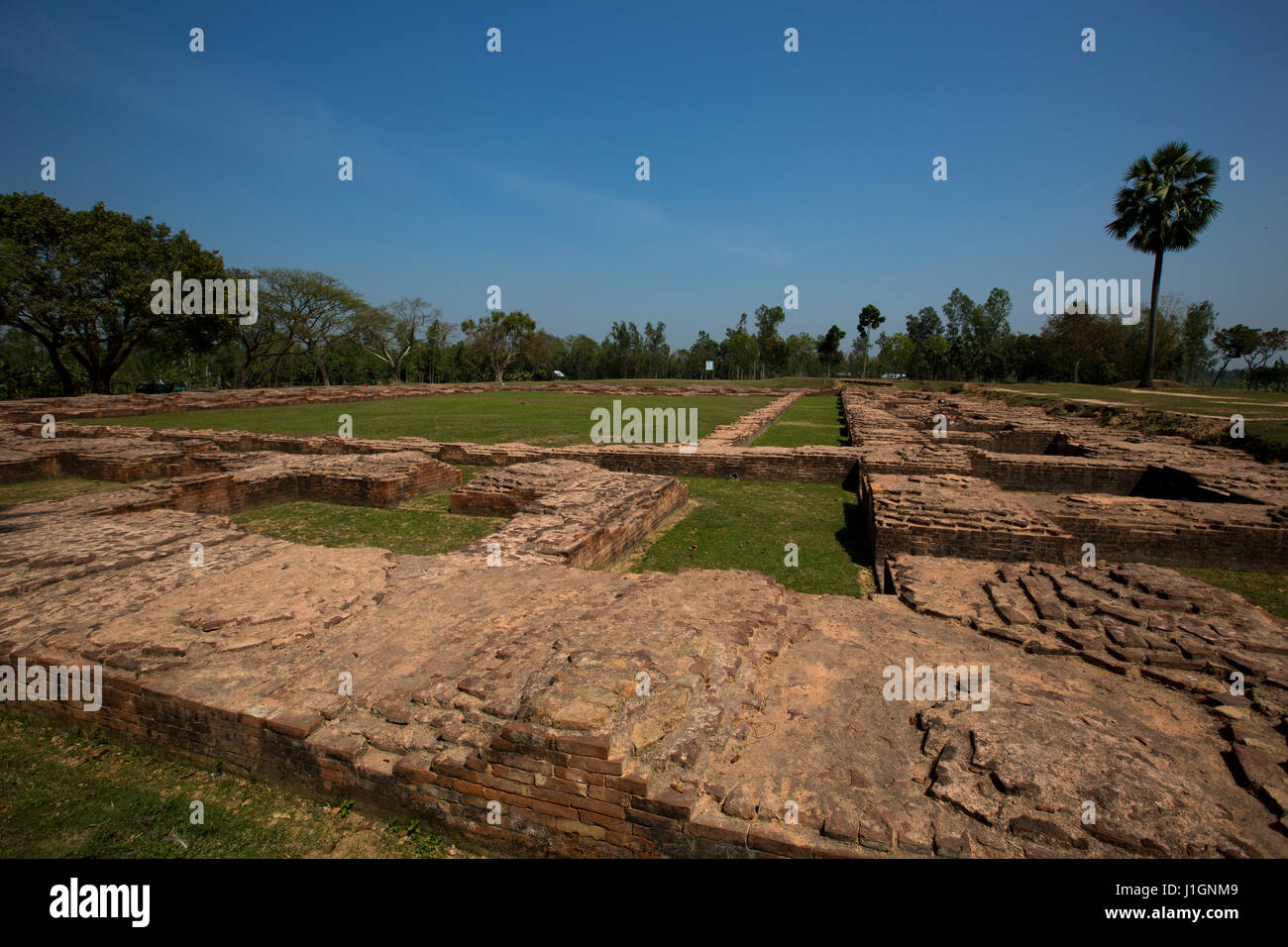 Vihar Dhap is one of the famous archaeological site in Bnagladesh ...