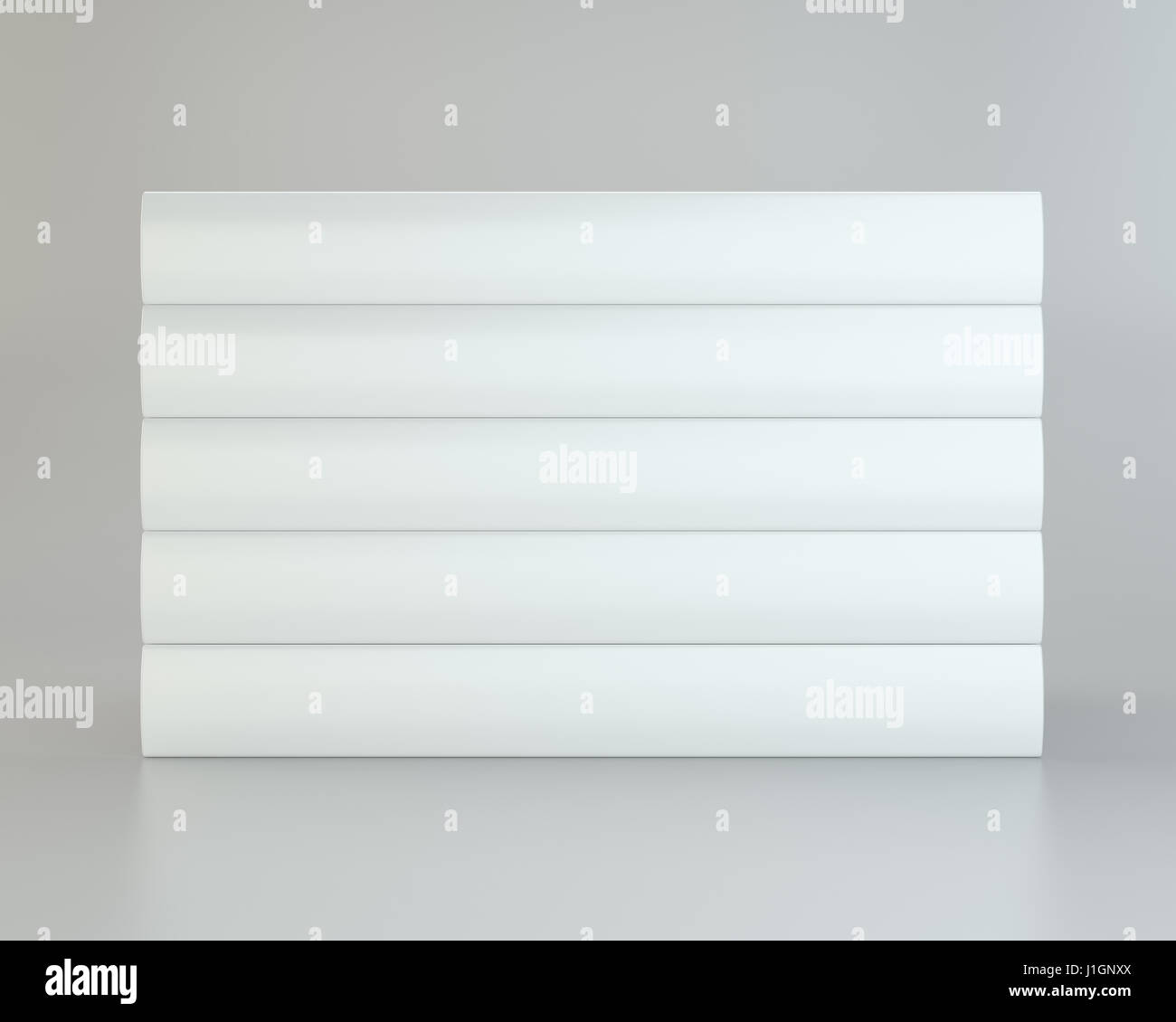 Blank white book cover hi-res stock photography and images - Alamy