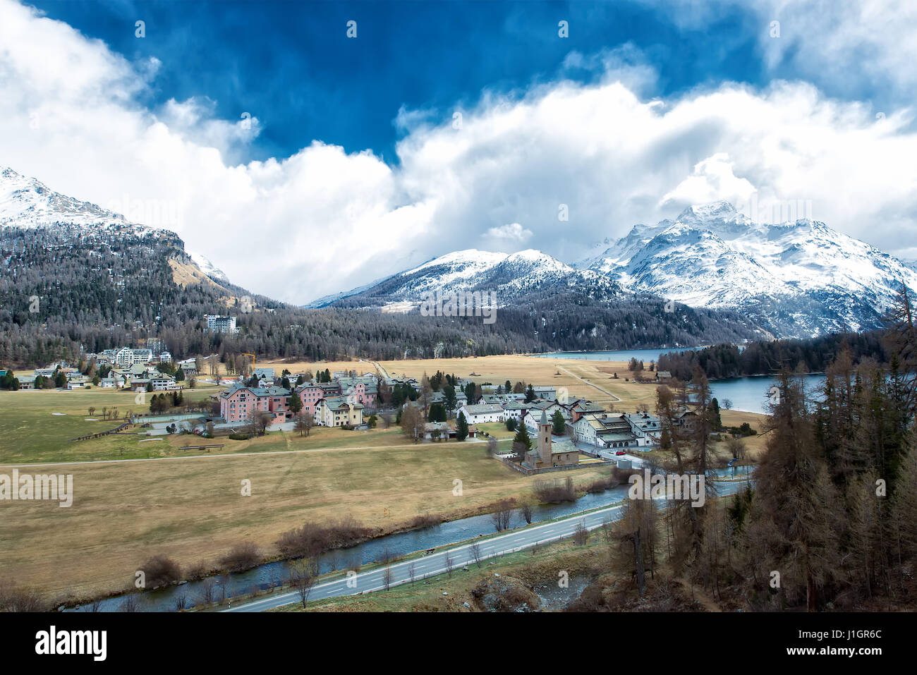 Sils maria hi-res stock photography and images - Alamy