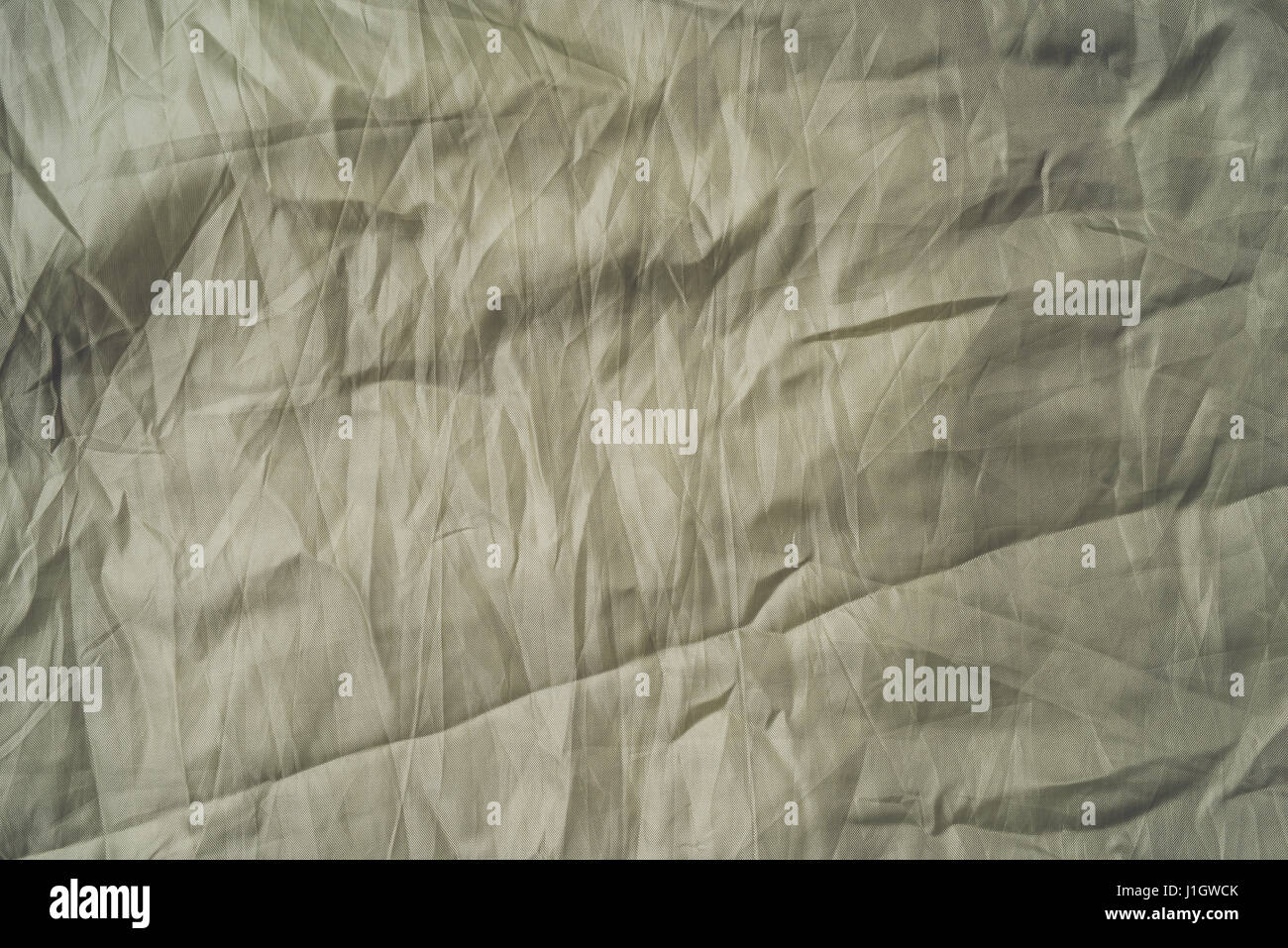Crumpled fabric background Stock Photo - Alamy