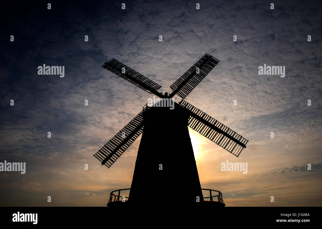 Thaxted Essex England. John Webb's windmill built in 1804. April 2017 ...