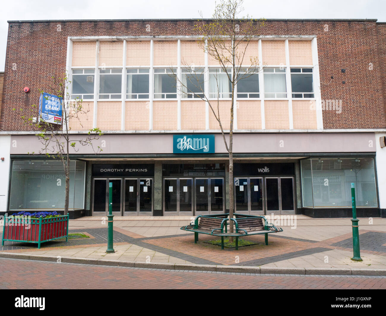 Bhs Shop Front High Resolution Stock Photography and Images - Alamy