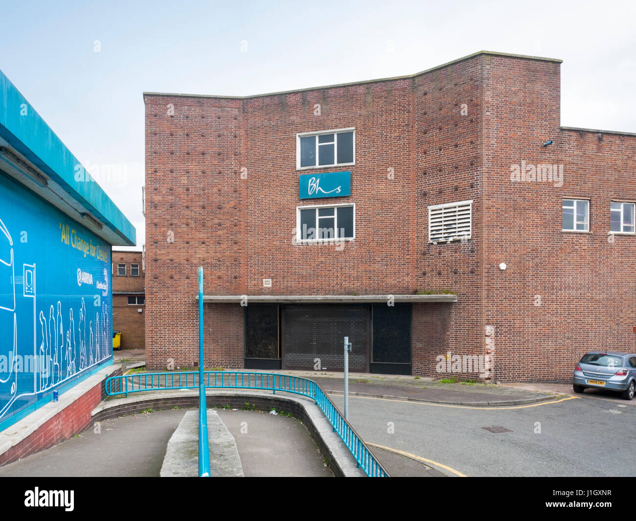 Bhs store closed hi-res stock photography and images - Alamy