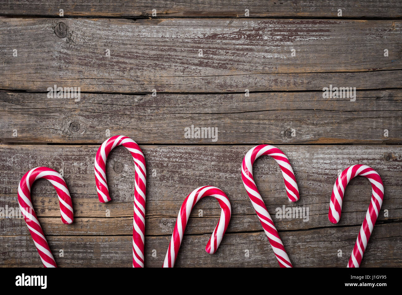 Candy cane background Stock Photo - Alamy