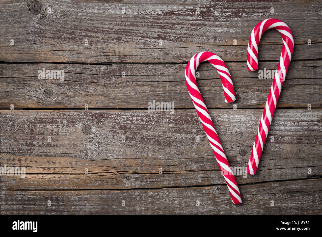 Candy cane background Stock Photo - Alamy