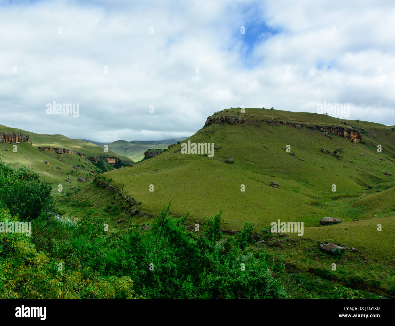 Giants Castle Mountain High Resolution Stock Photography and Images - Alamy