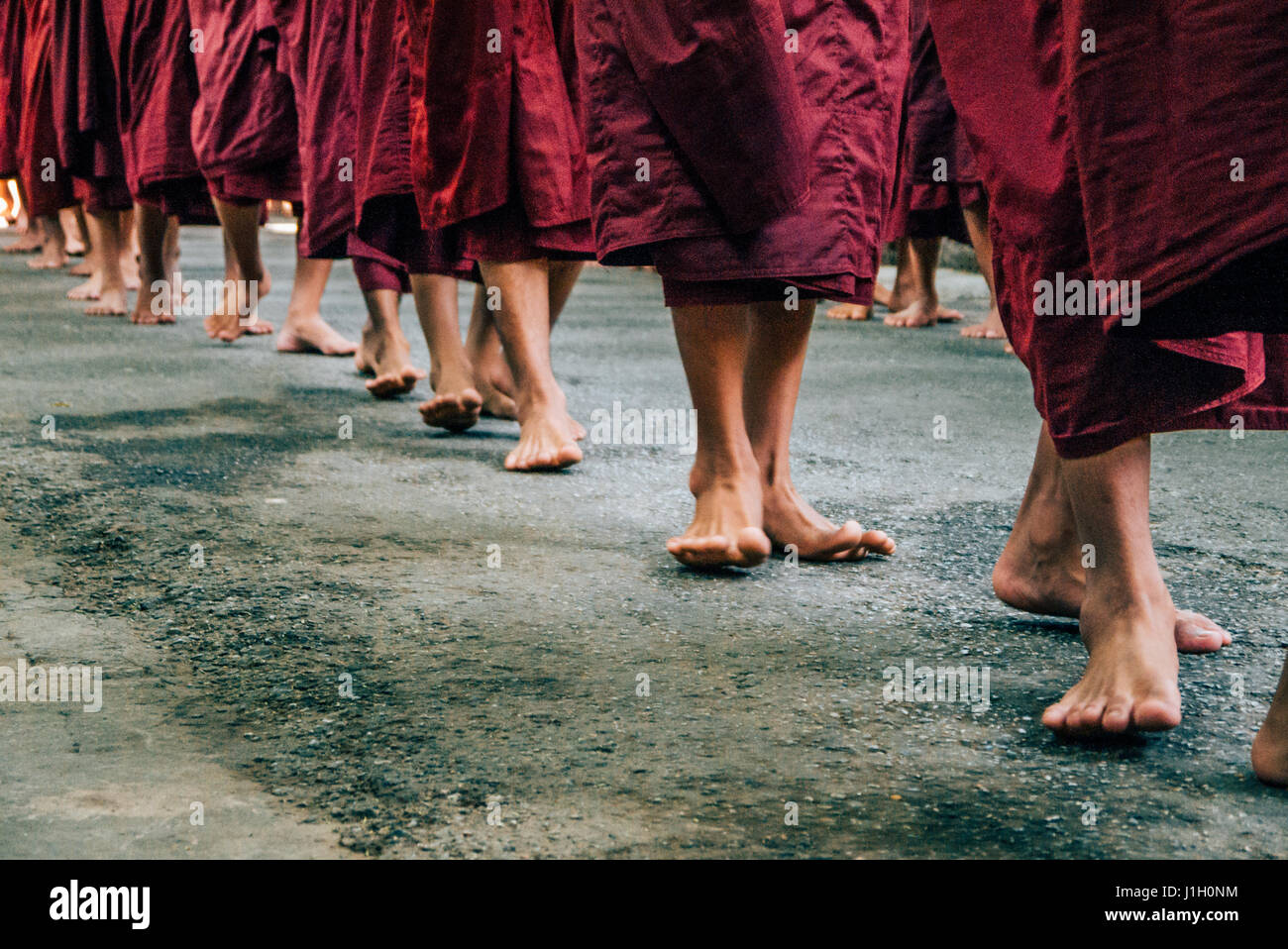 Buddhist Monks Ritual High Resolution Stock Photography and Images - Alamy