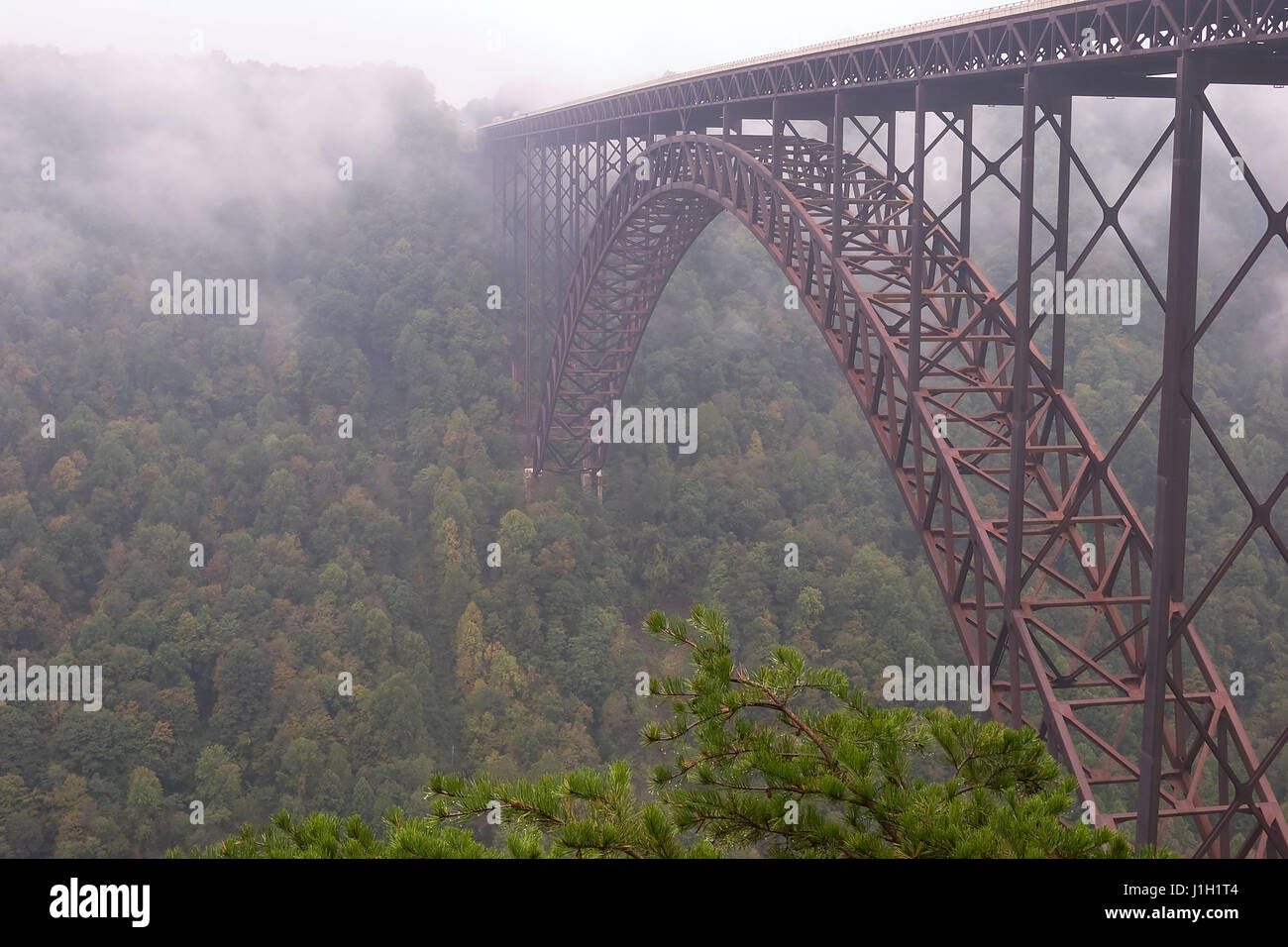New River Gorge Bridge Stock Photo - Alamy