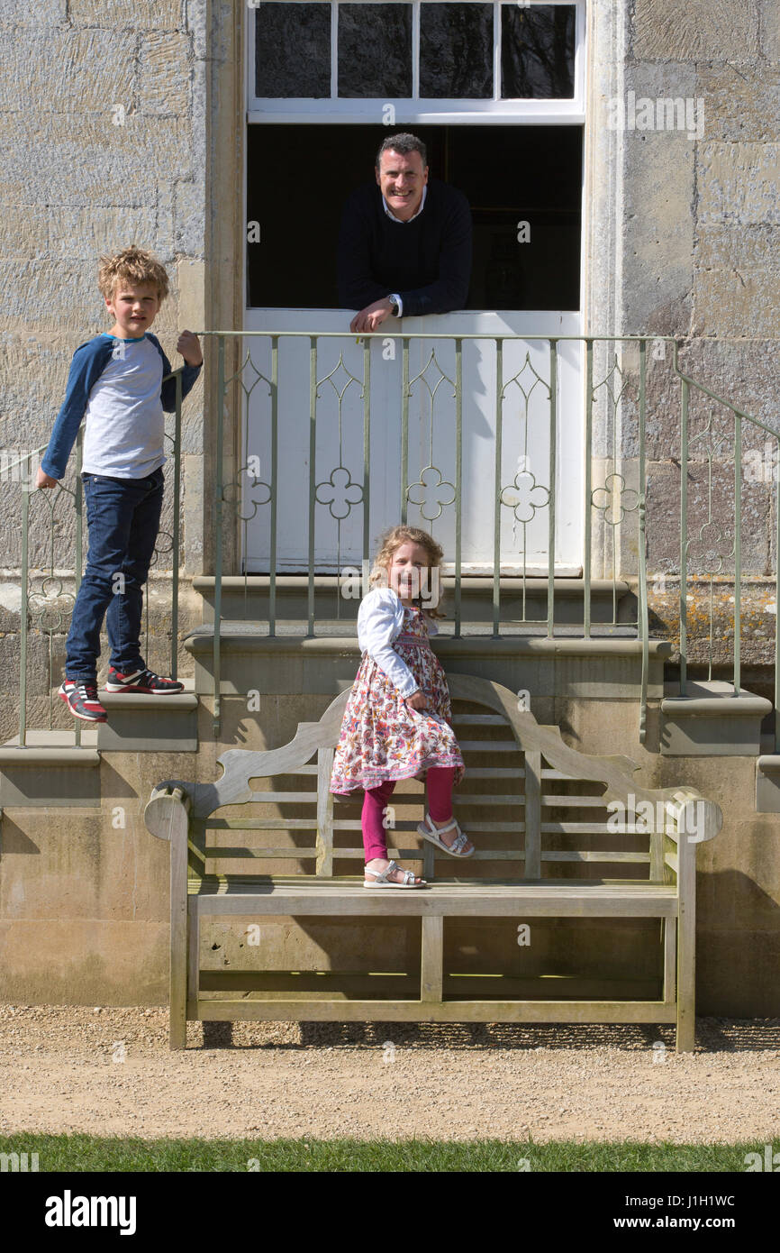 Sir anselm and lady guise hi-res stock photography and images - Alamy