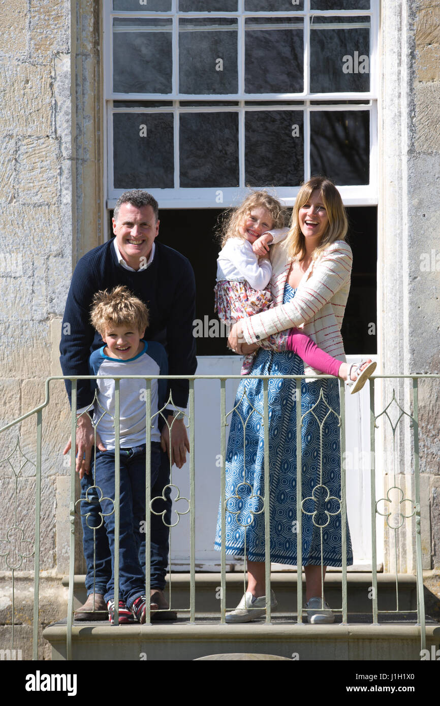 Sir anselm and lady guise hi-res stock photography and images - Alamy