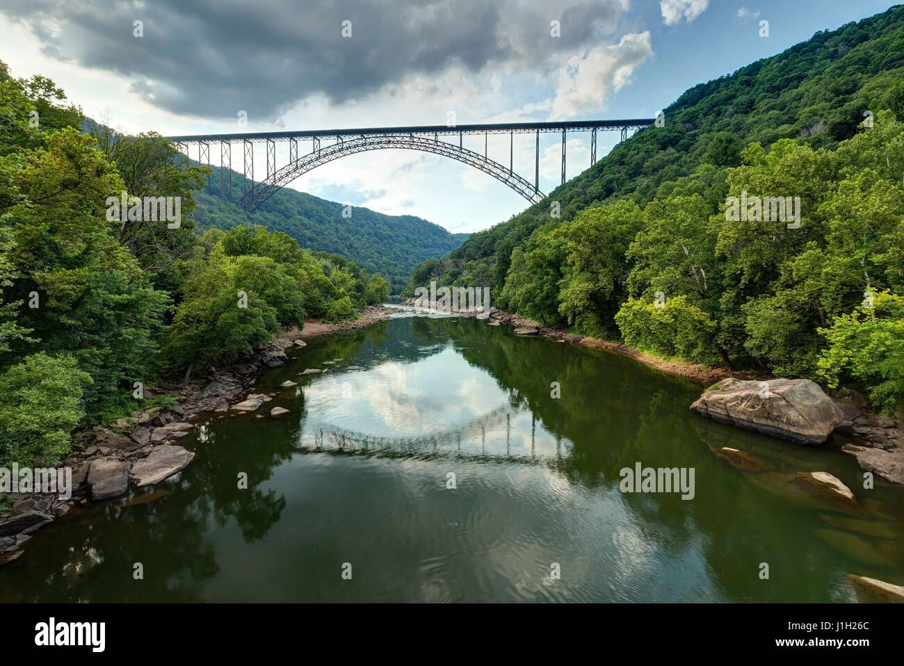 New River Gorge Bridge Stock Photo - Alamy
