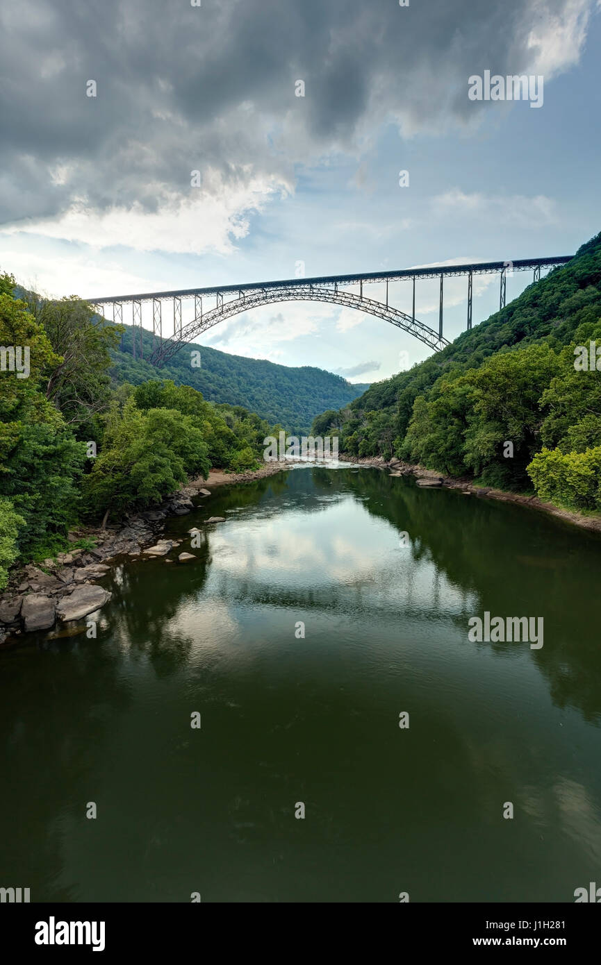 New river gorge bridge hi-res stock photography and images - Alamy
