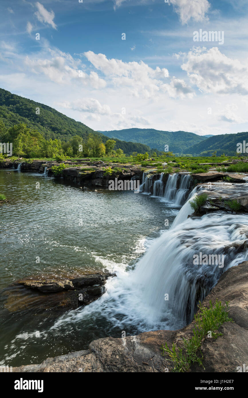 Sandstone Falls Waterfall Stock Photo - Alamy