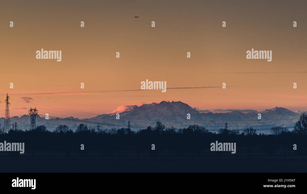 Italian airplane hi-res stock photography and images - Alamy