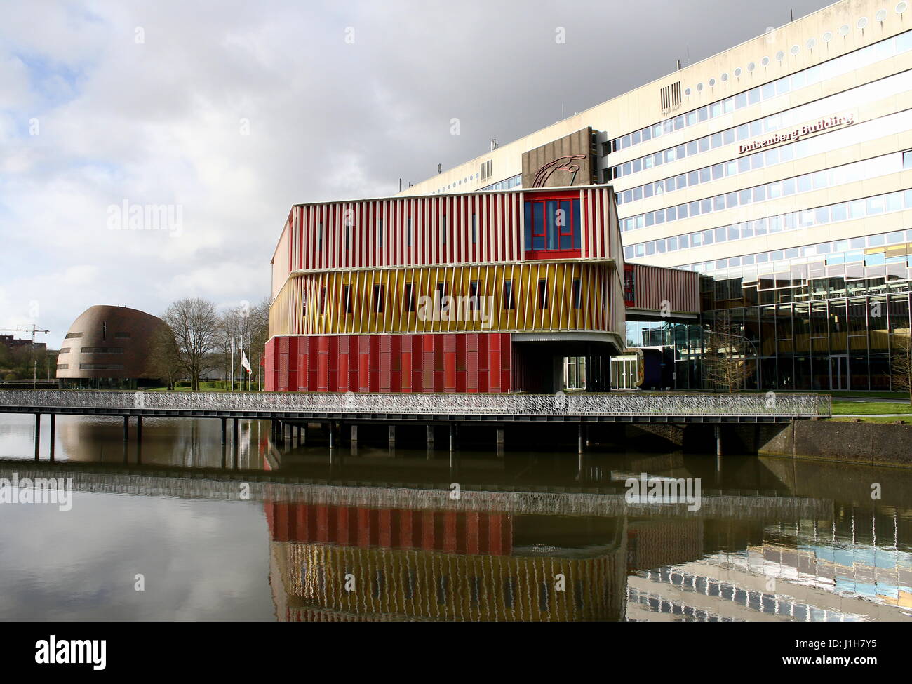 Duisenberg Building, seat of the Faculty of Economics and Business at ...