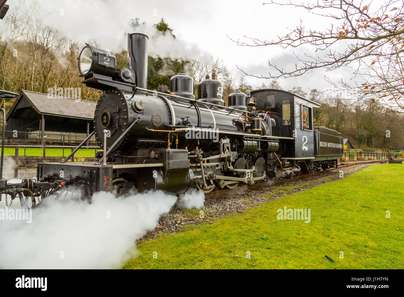 Steam locomotive train baldwin hi-res stock photography and images - Alamy