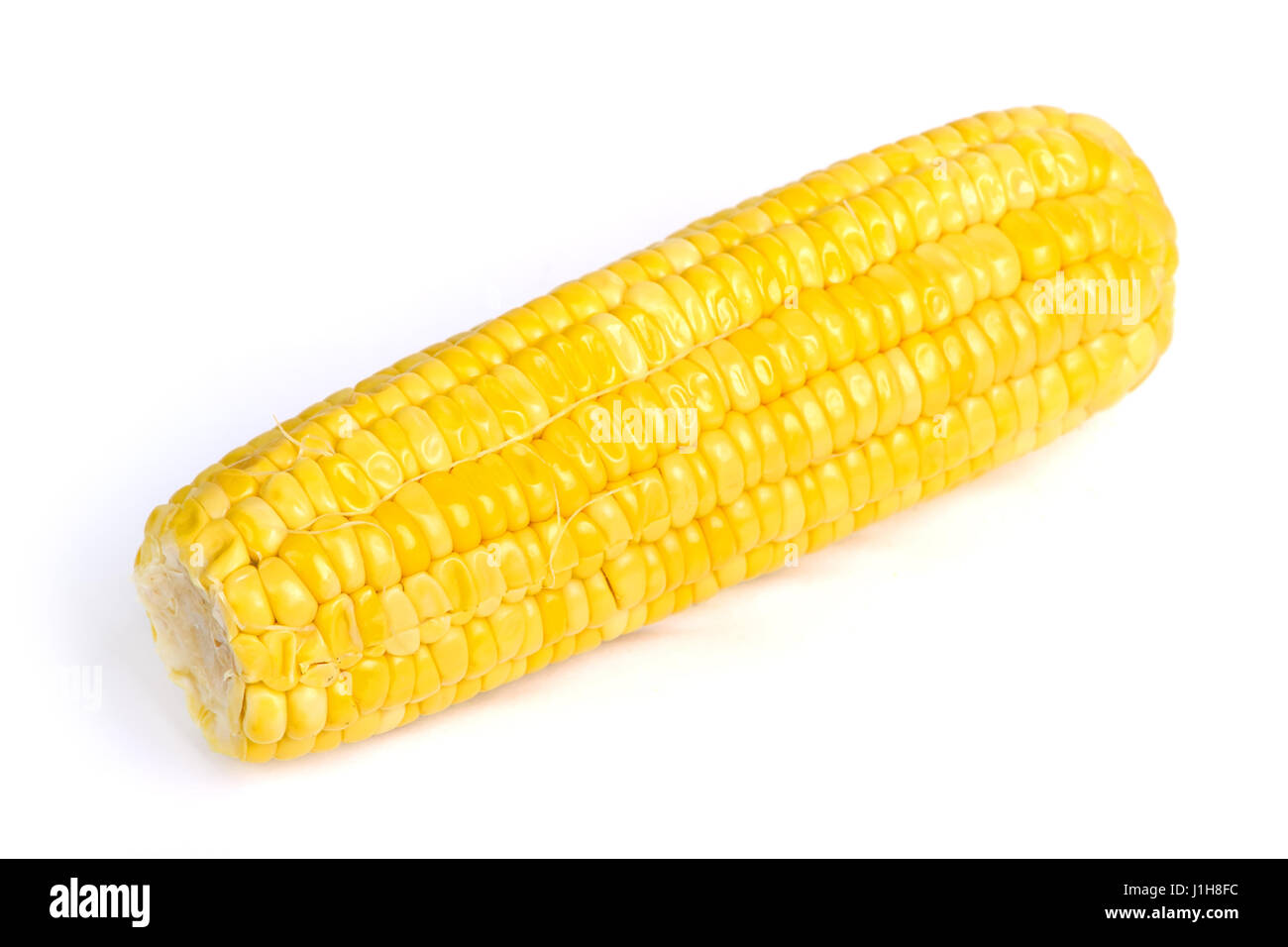 Ear of corn isolated on white background Stock Photo - Alamy