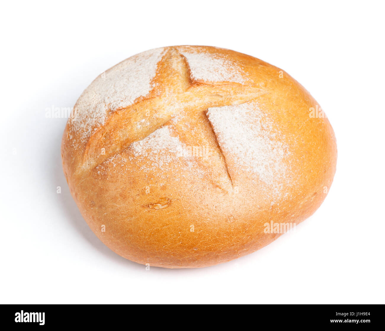 Big round loaf bread hi-res stock photography and images - Alamy