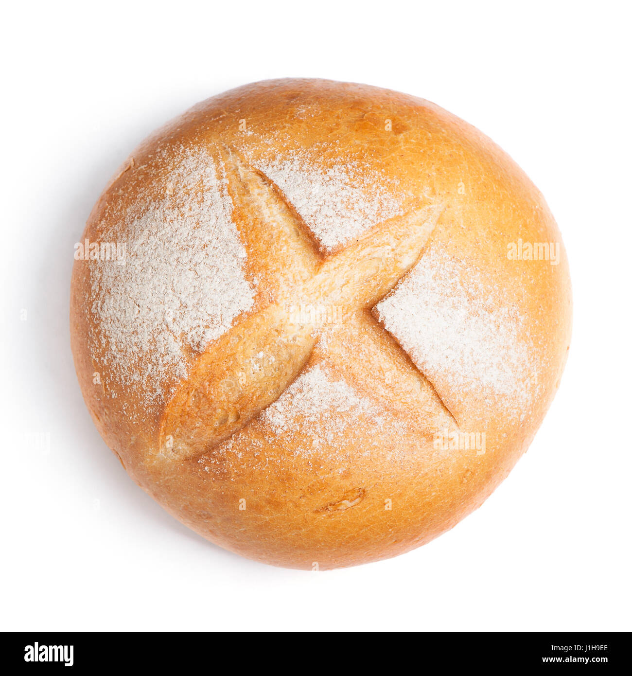 Big round loaf bread hi-res stock photography and images - Alamy