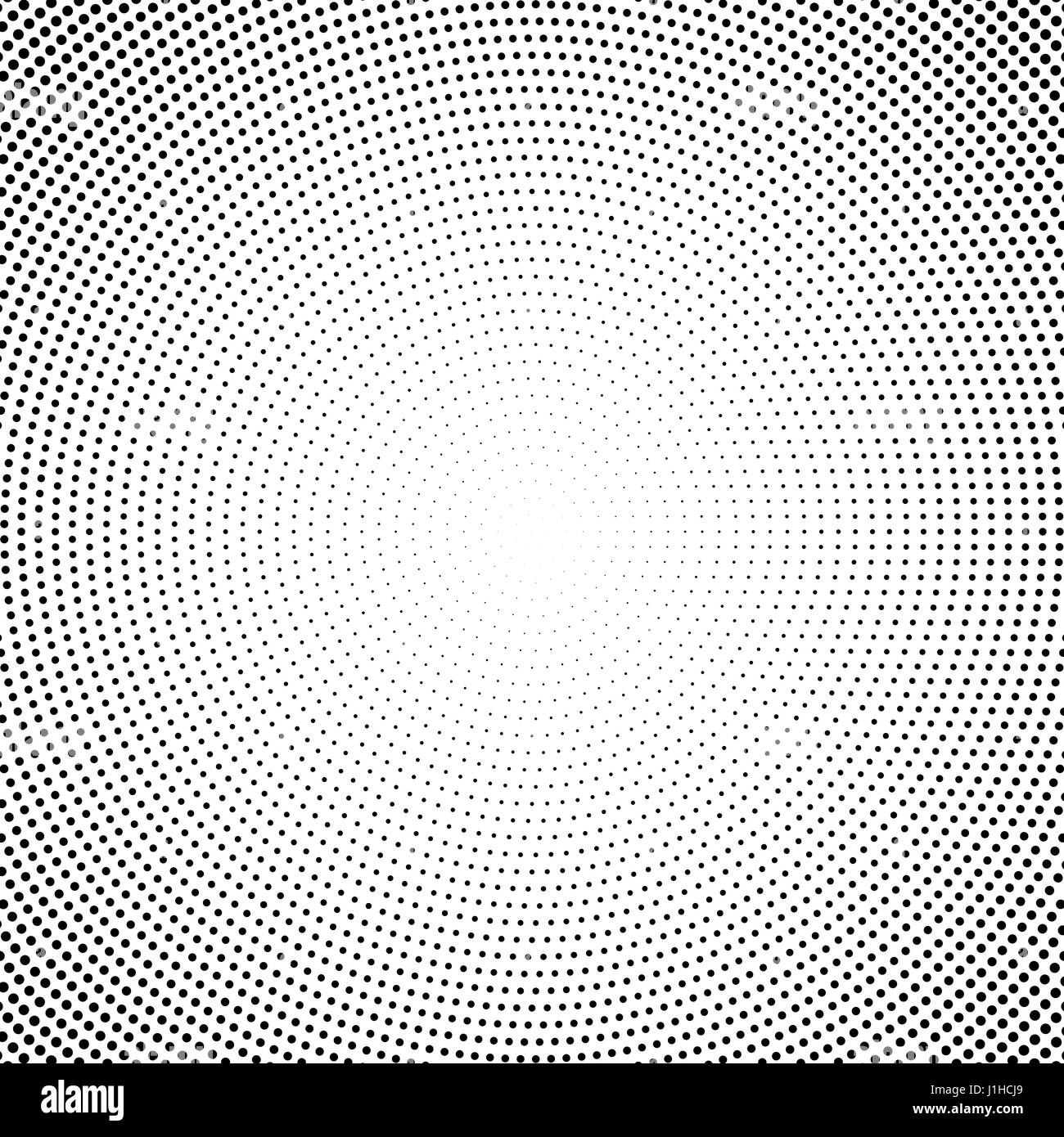 Seamless Modern Pattern With Dots Stock Photo - Alamy