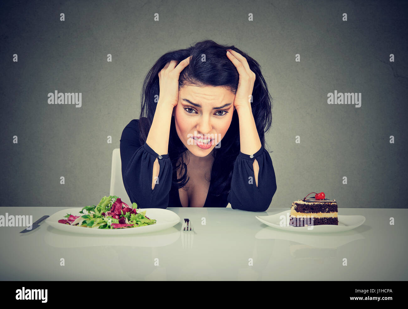 Sad face cake hi-res stock photography and images - Alamy