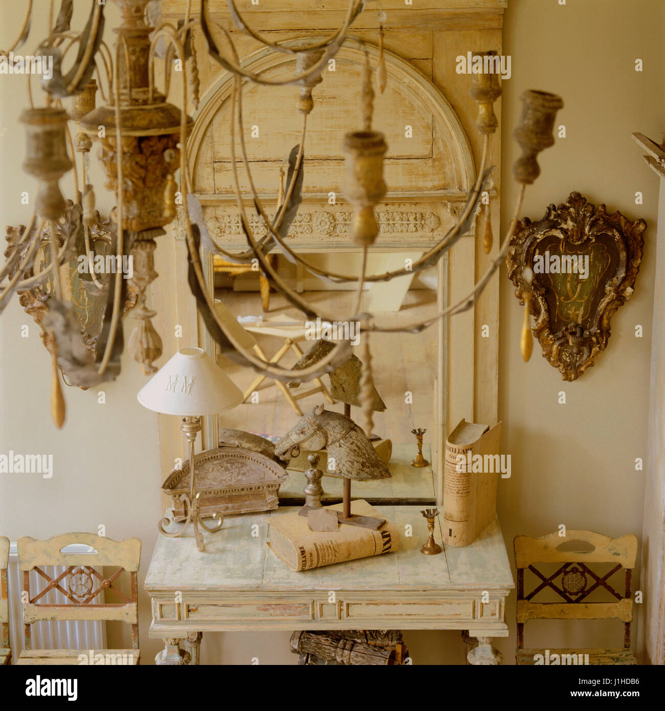 Antique style decor Stock Photo - Alamy