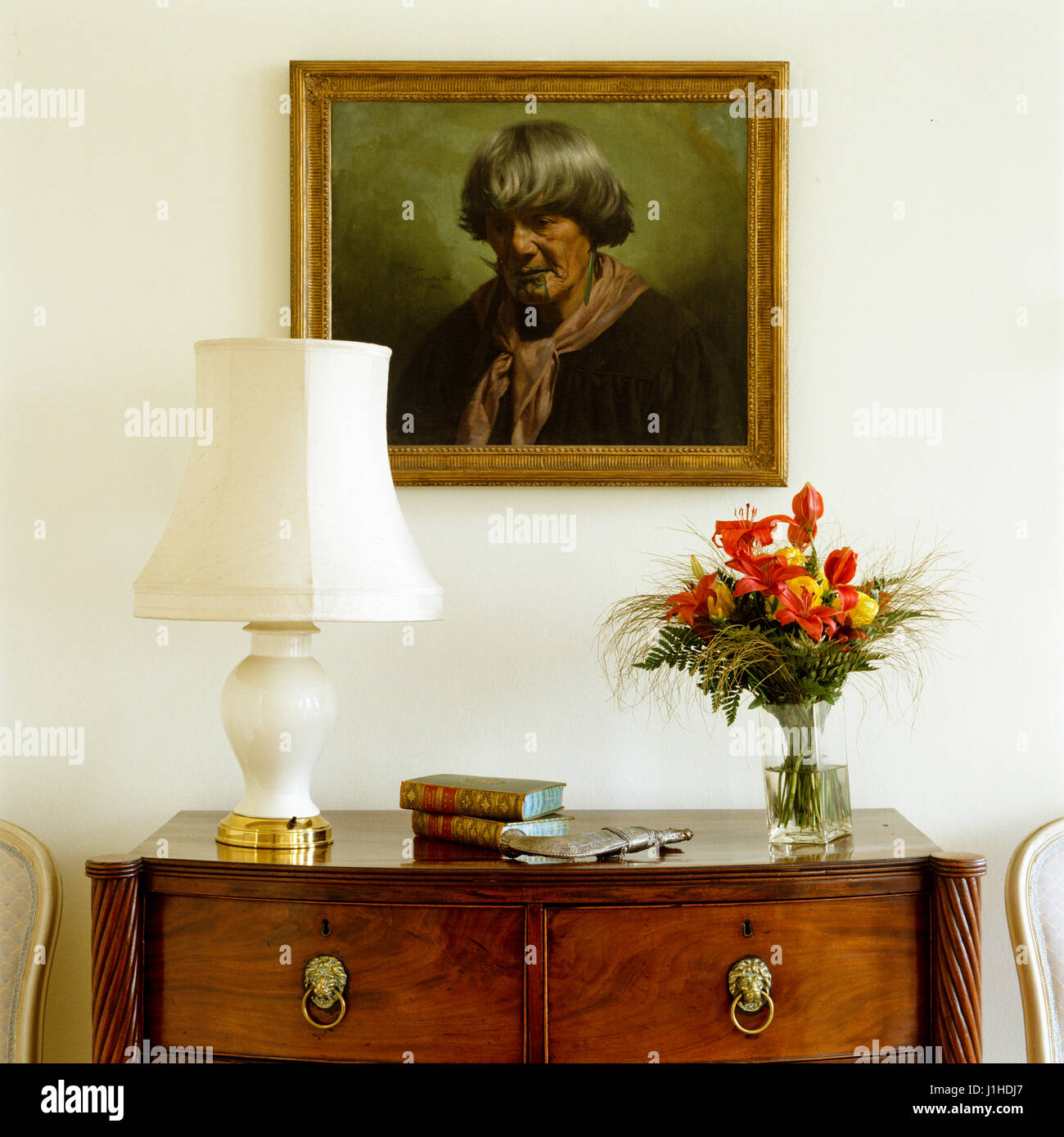 Sideboard tables hi-res stock photography and images - Alamy