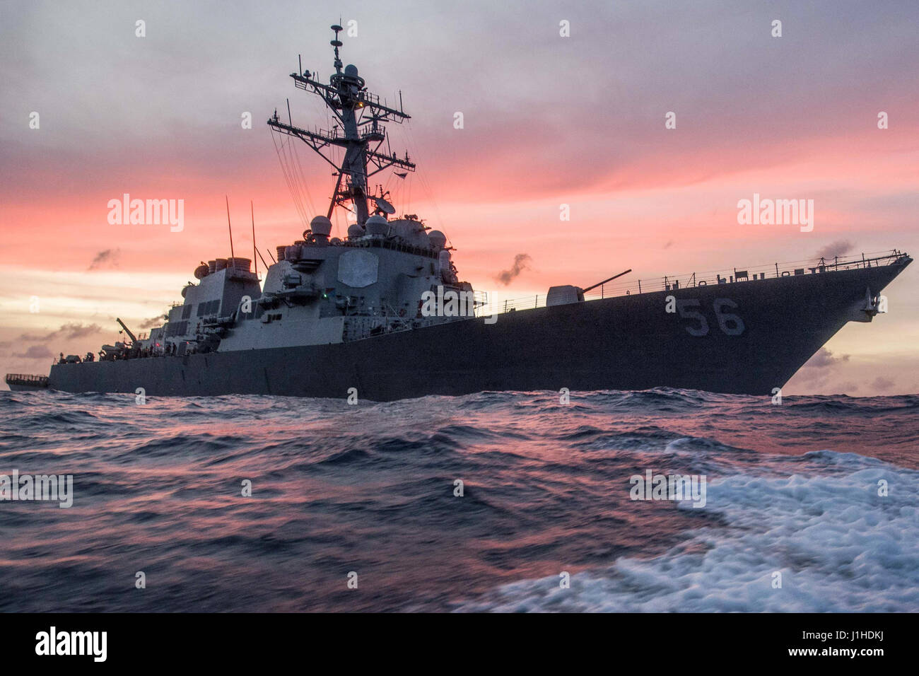 Uss john s mccain hi-res stock photography and images - Alamy