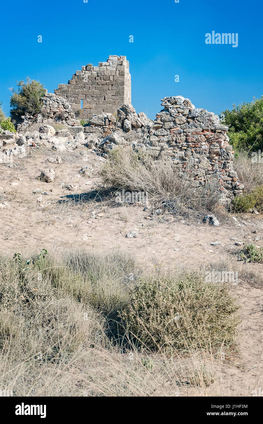 Ancient roman cemetery hi-res stock photography and images - Alamy