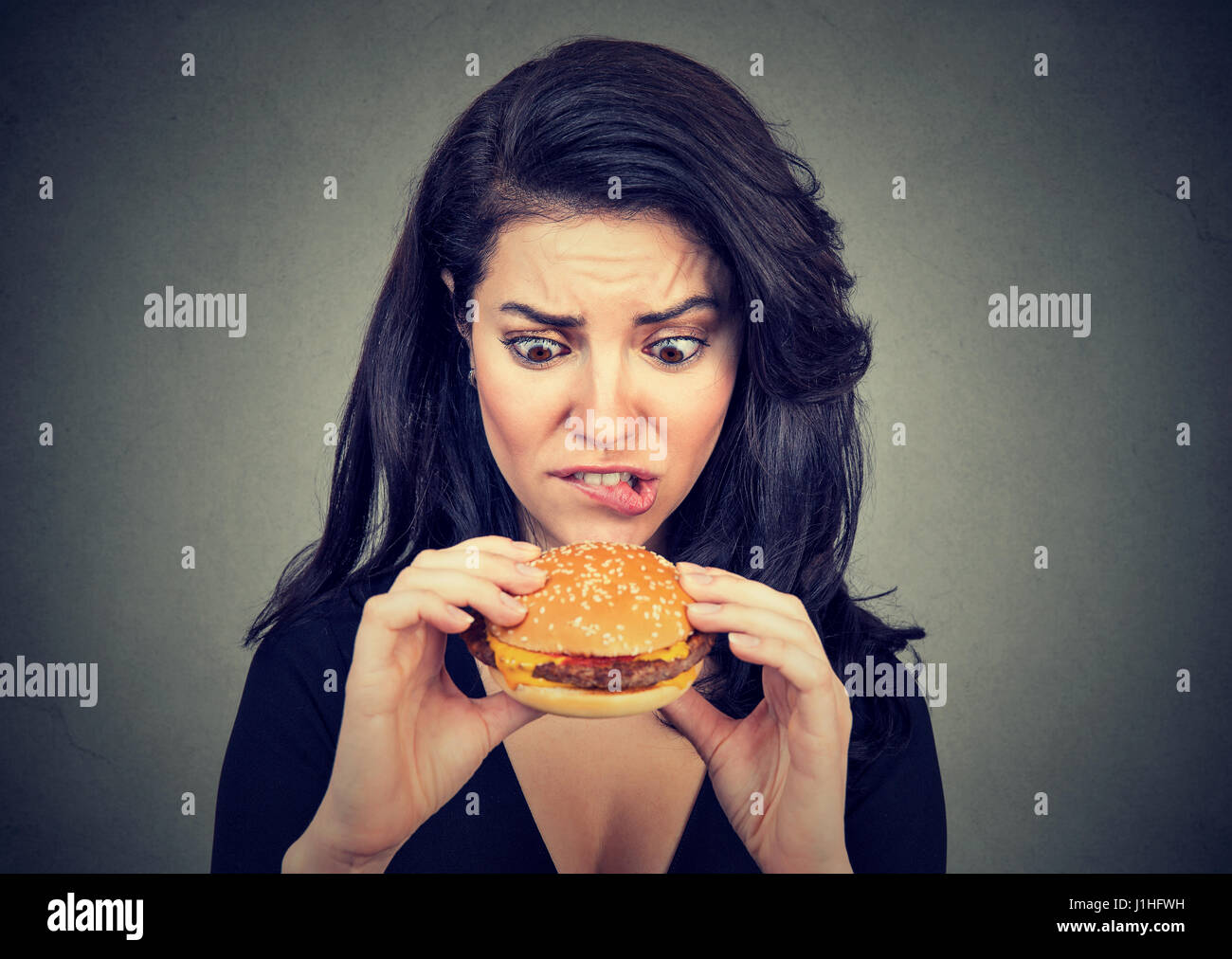 Craving hi-res stock photography and images - Alamy