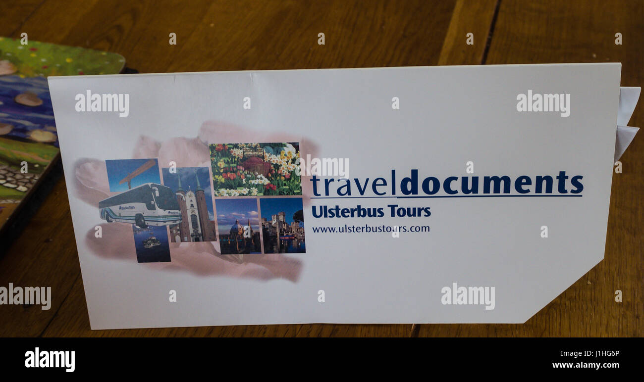 Travel documents hi-res stock photography and images - Alamy
