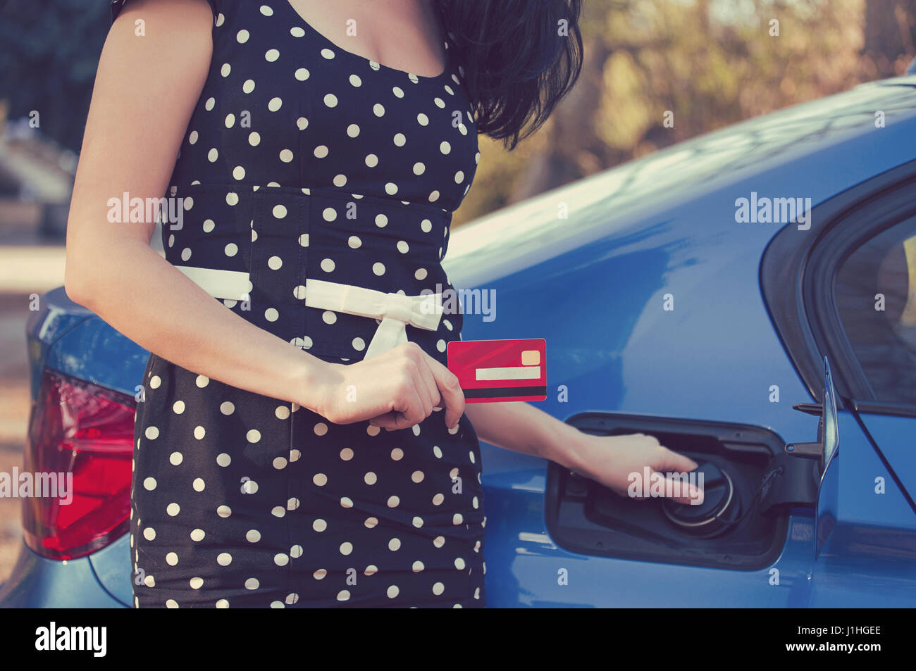 Petrol and diesel card hi-res stock photography and images - Alamy