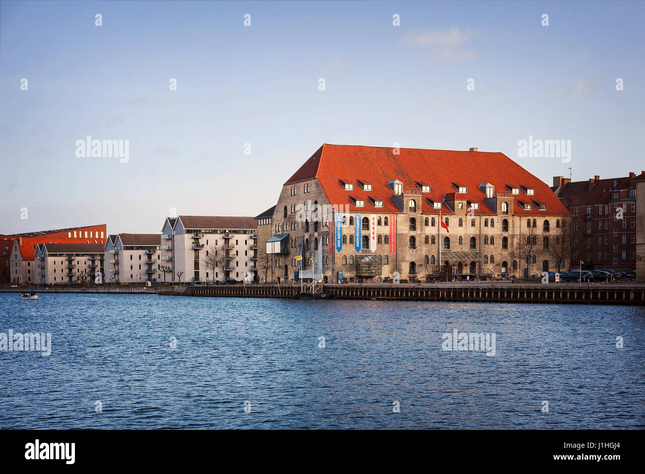 Modern architecture christianshavn copenhagen hi-res stock photography ...