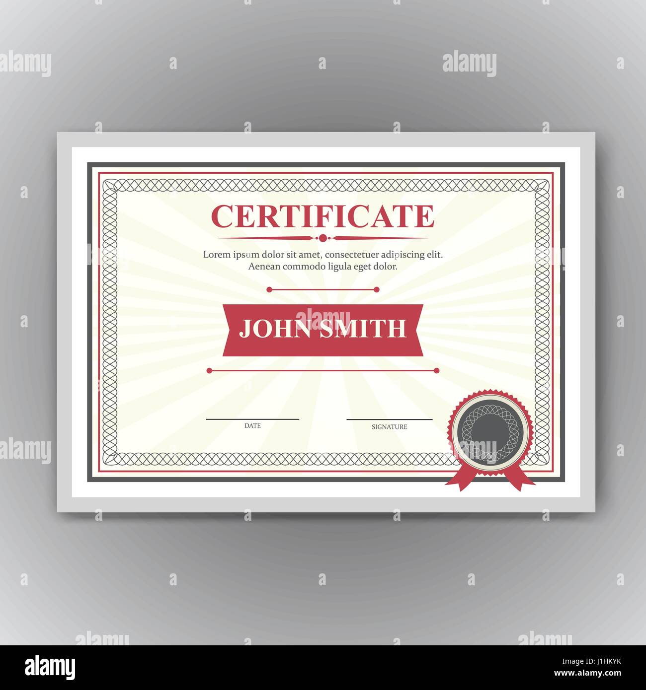 Diploma business Stock Vector Images - Alamy