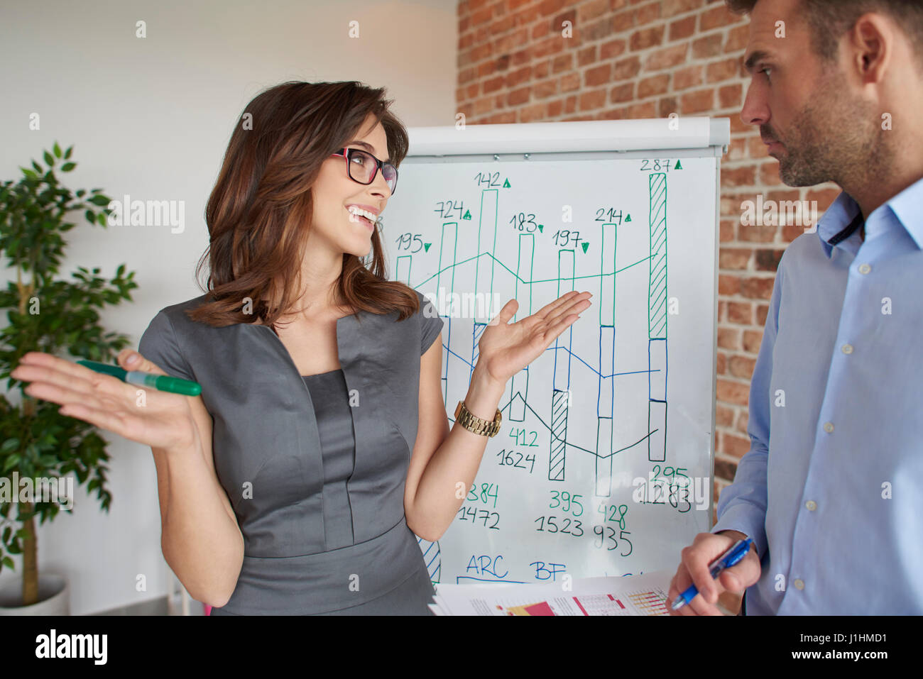 The solution in very easy Stock Photo - Alamy