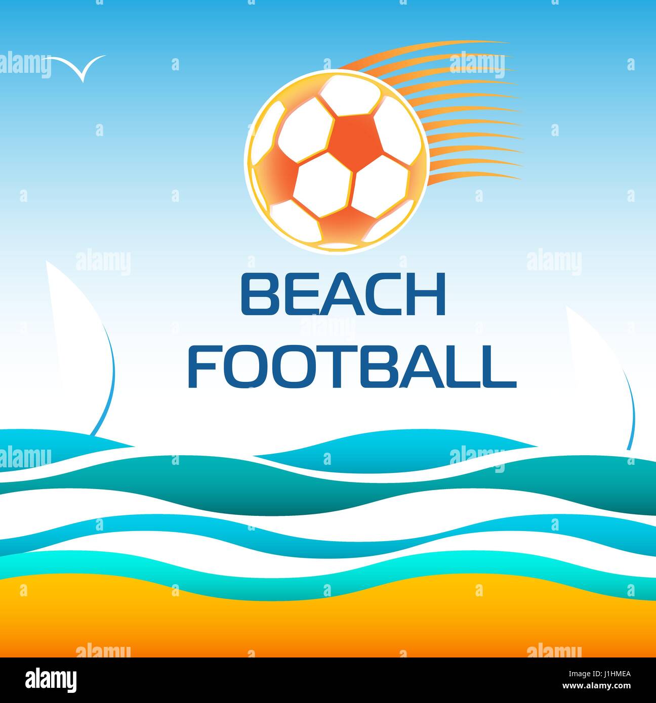 Beach entertainment Stock Vector Images - Alamy