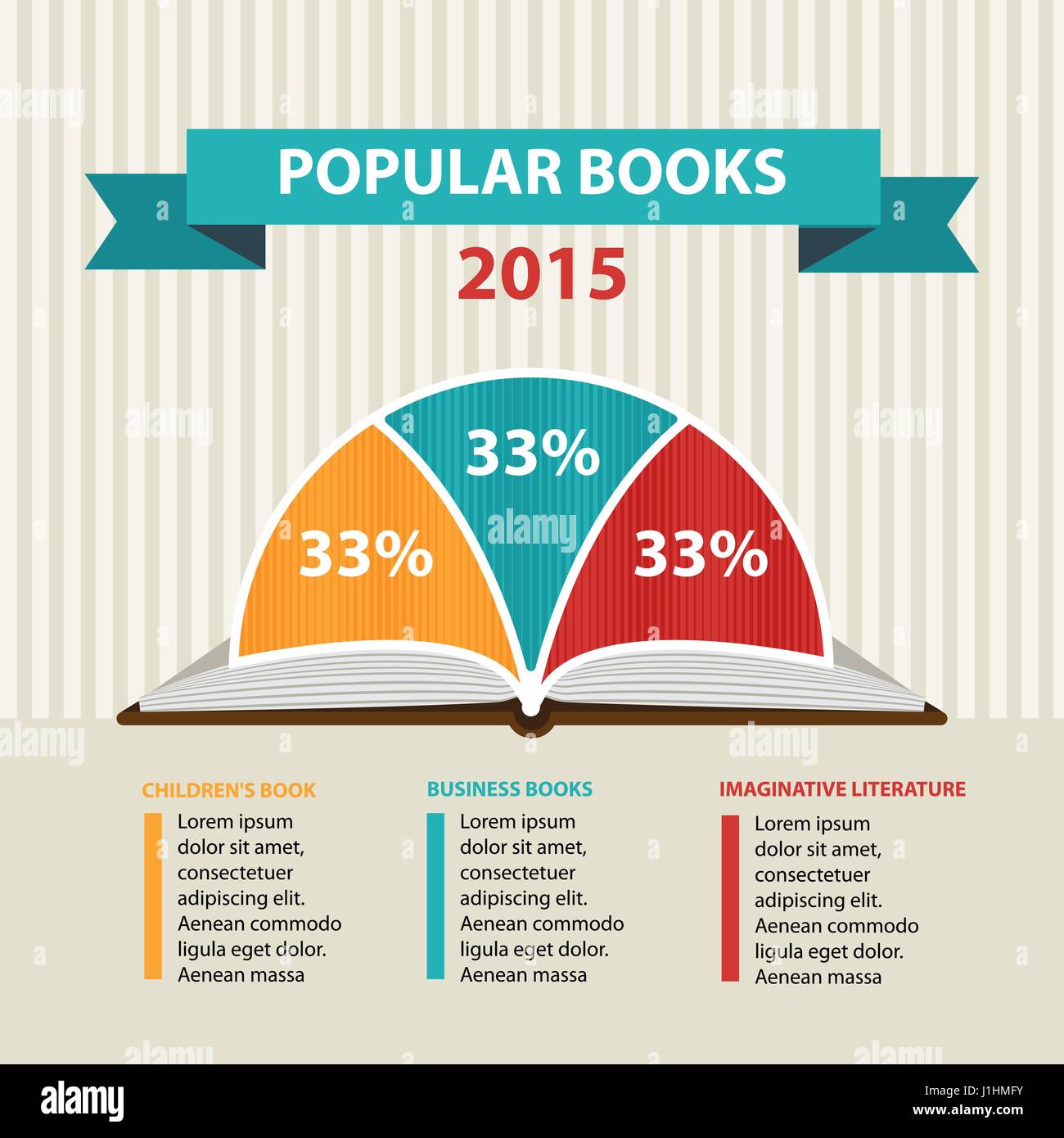 Vintage infographics - Book and elements for presentation and graph ...