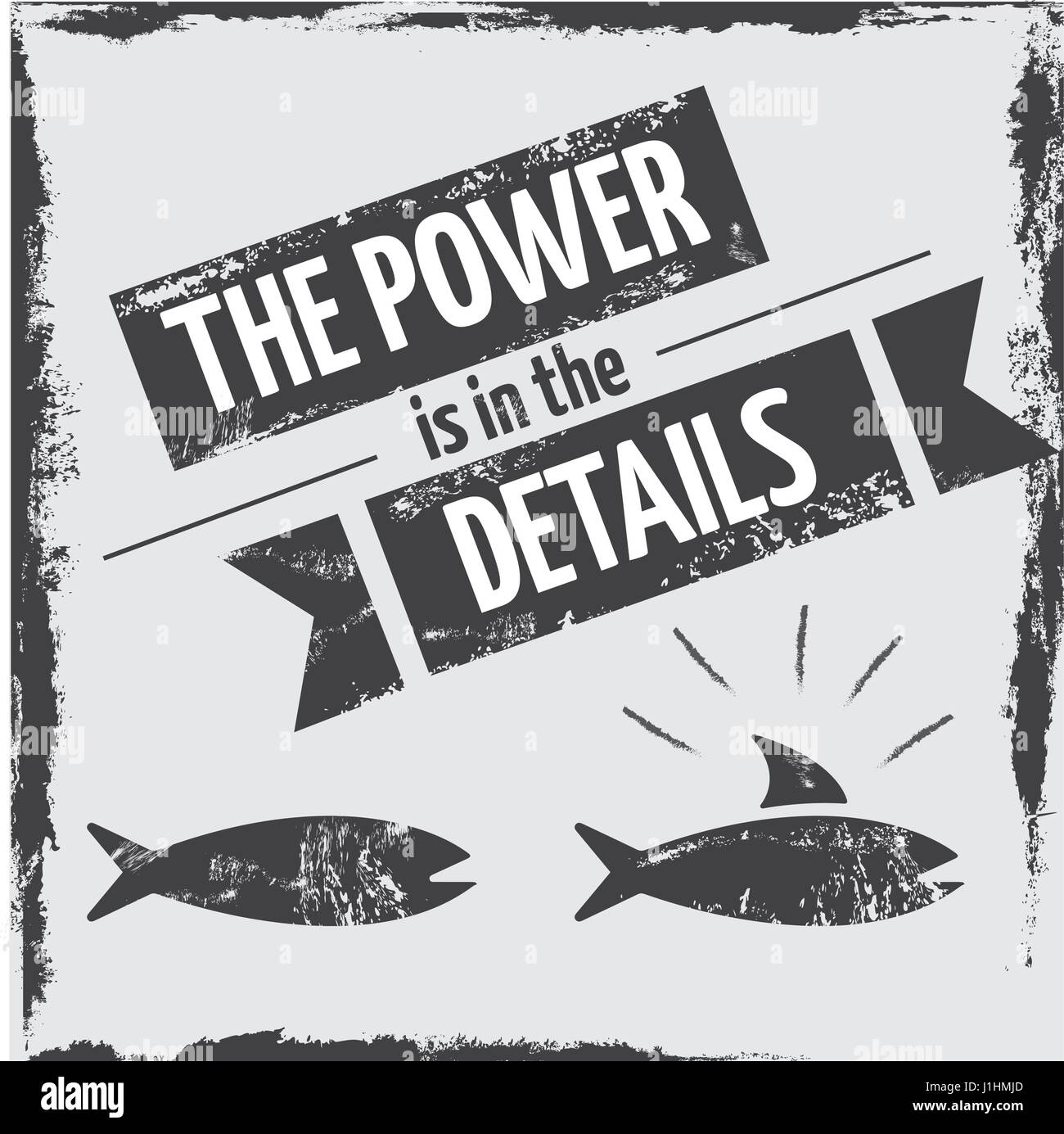 poster power grunge Stock Vector Image & Art - Alamy