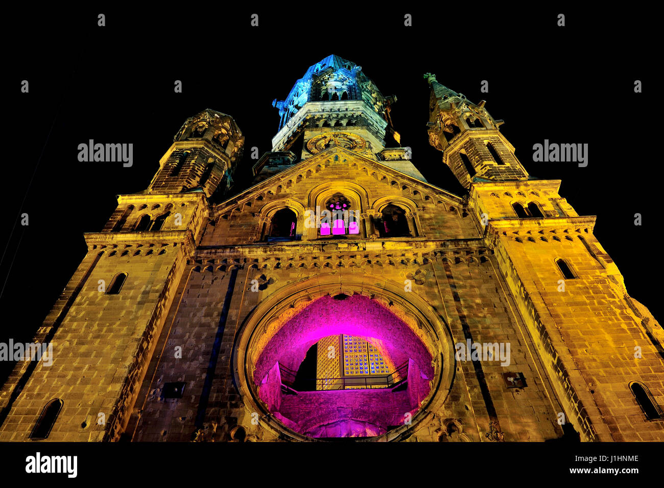 Neo gothic church berlin hi-res stock photography and images - Alamy