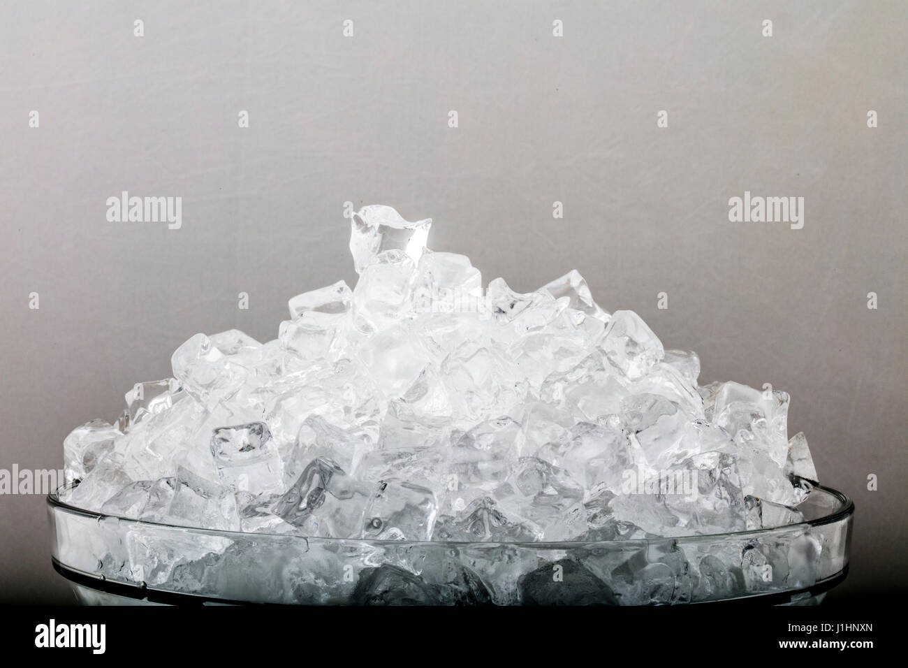 Isolated ice stones Stock Photo - Alamy