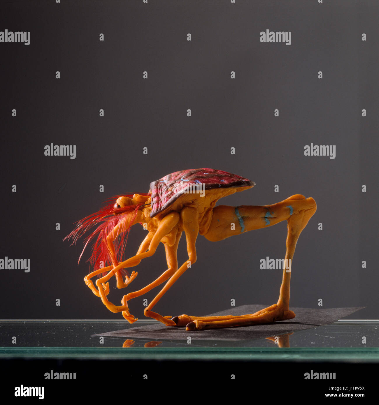 A figurine of a mutant creature Stock Photo - Alamy