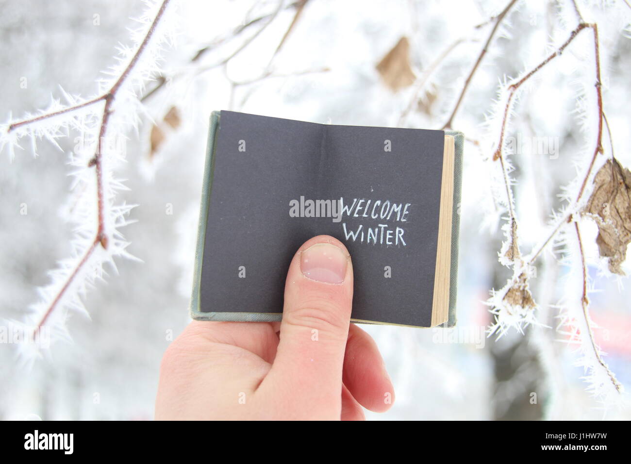 Creative welcome sign hi-res stock photography and images - Alamy