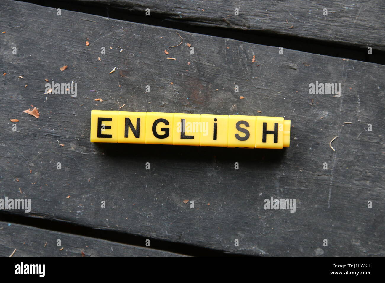 Word English Made With Block Letters Stock Photo Alamy Word English Made With Block Letters Stock Photo Alamy