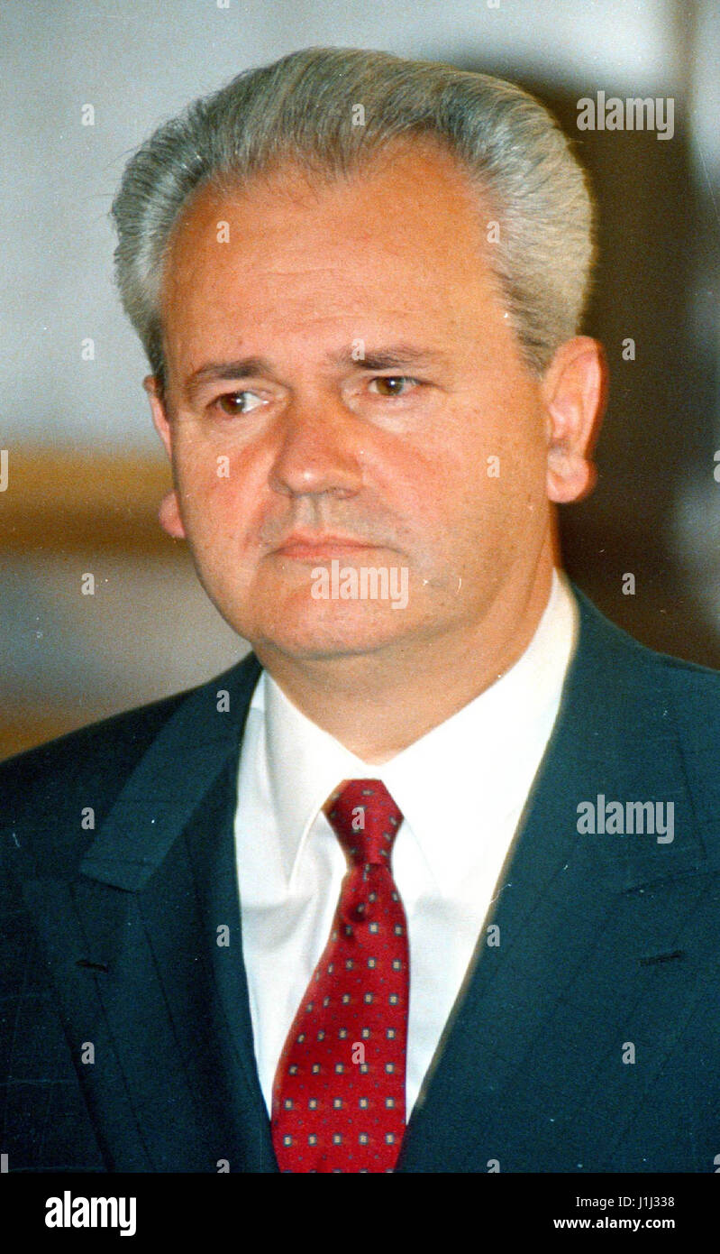 Slobodan Miloševic High Resolution Stock Photography and Images - Alamy