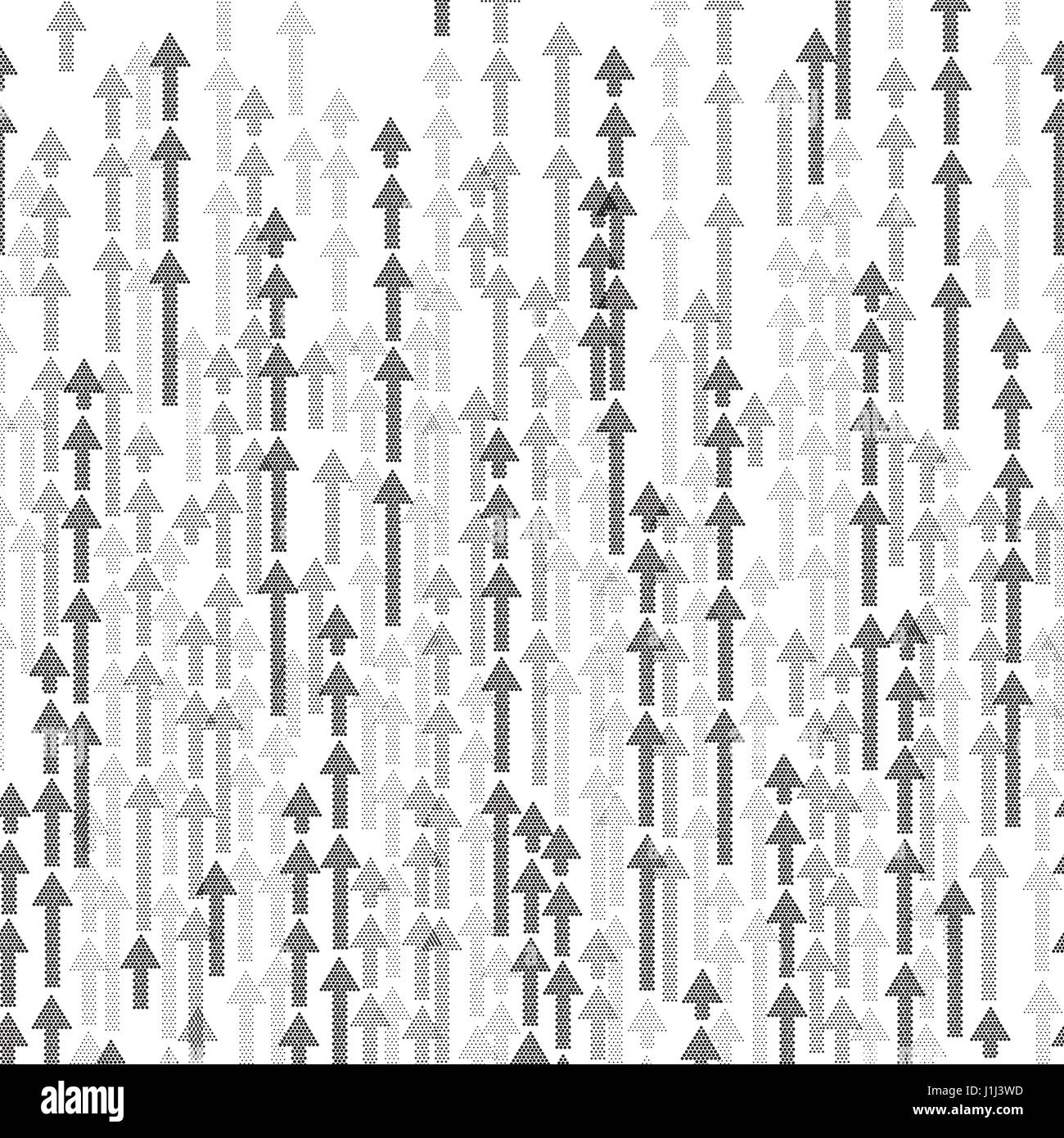 Abstract grey line pattern. Arrow Up ornamental background. Success ...