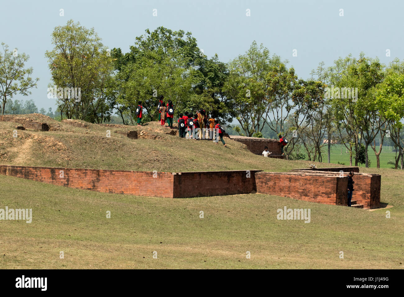 Mahasthangarh is the oldest archaeological site in Bangladesh. It dates ...